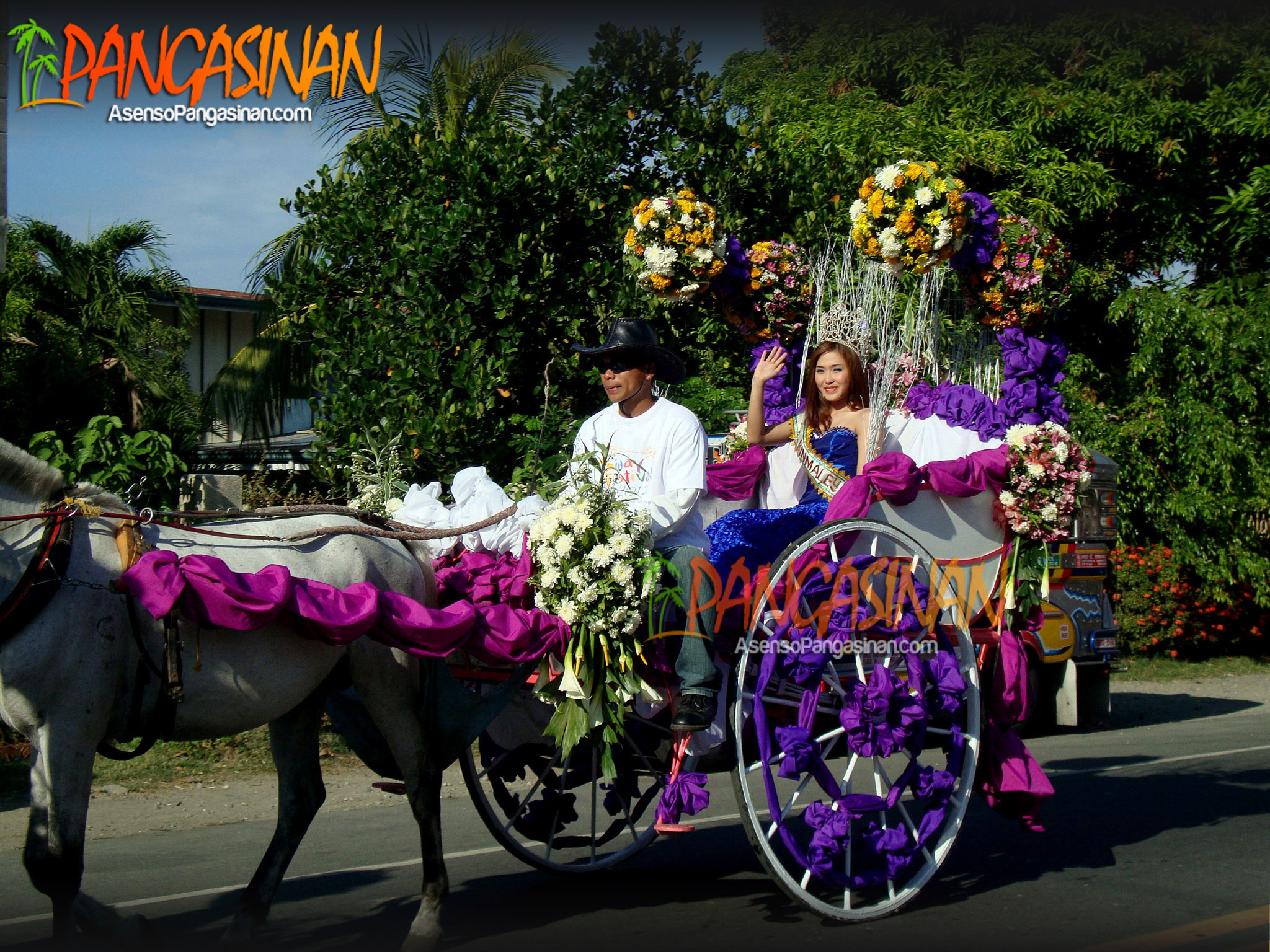 Binmaley Sigay Festival 2012 – Civic Parade and Street Dancing
