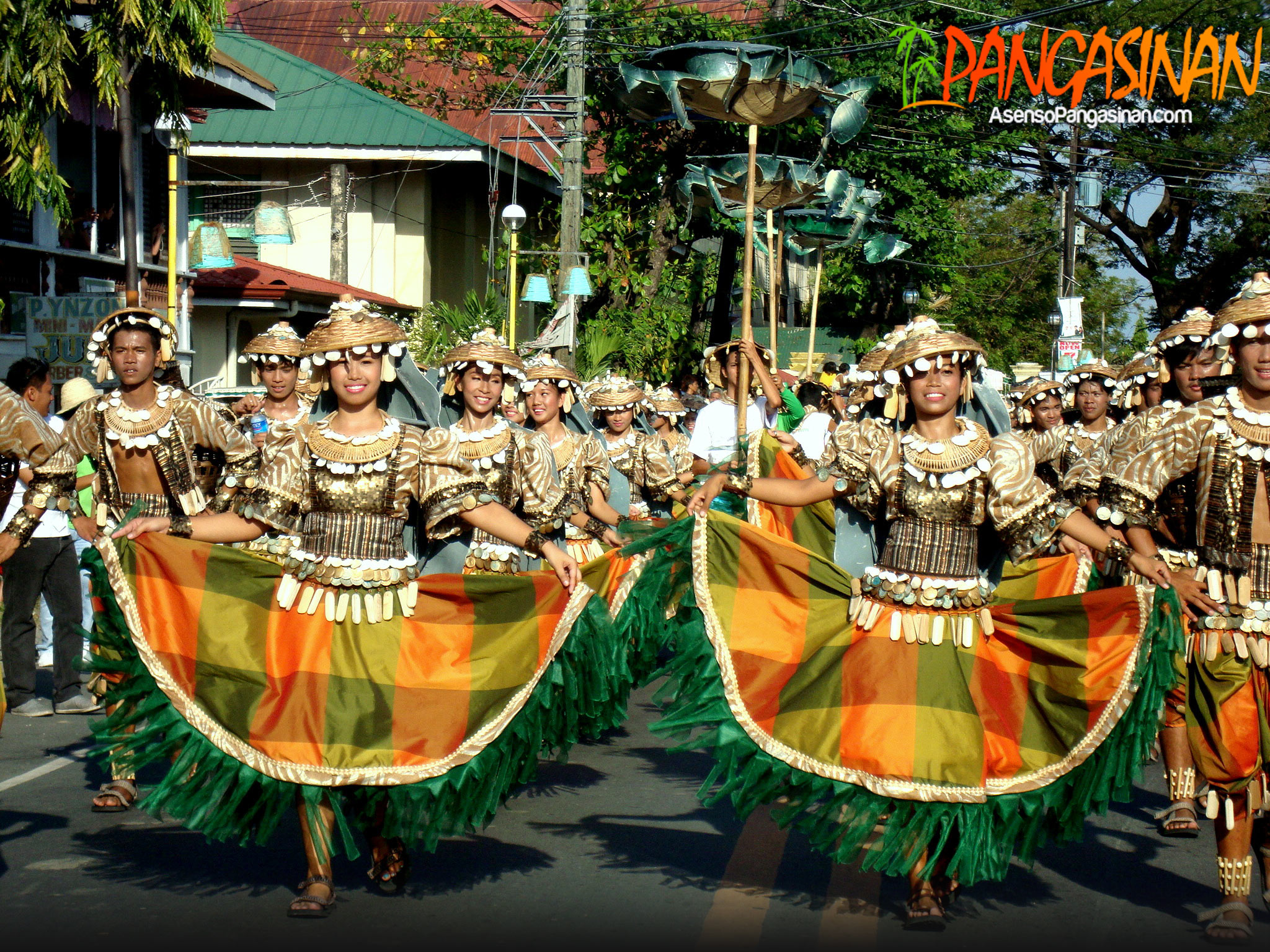 Binmaley Sigay Festival 2012 – Civic Parade and Street Dancing