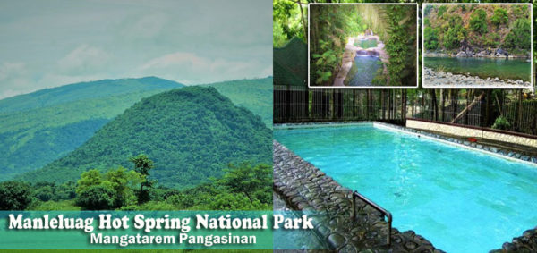 Manleluag Hot Spring National Park