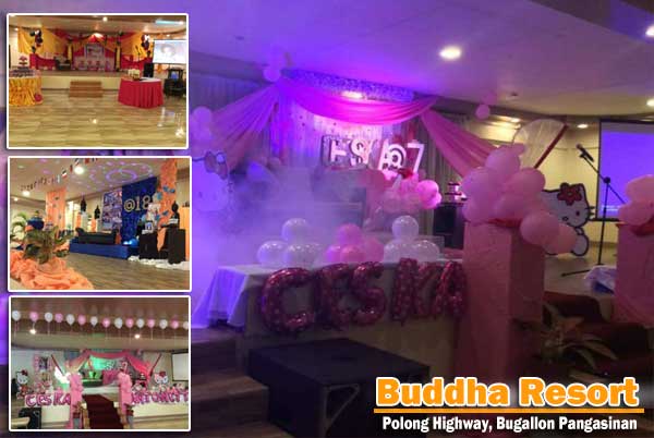 Buddha Resort Wedding Packages and Rates