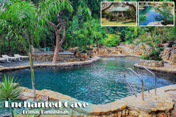 Enchanted Cave: Bolinao Pangasinan Underground Natural Spring Pool