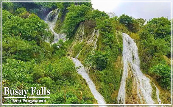 Busay Falls - Top Tourist Attraction in Bani Pangasinan