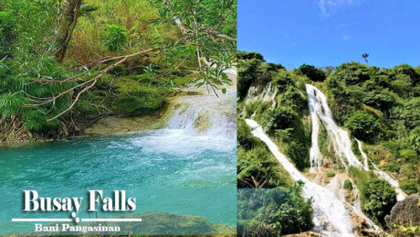 Busay Falls - Top Tourist Attraction in Bani Pangasinan