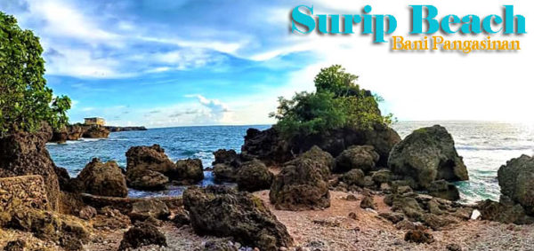 Surip Beach - Bani Pangasinan - Asenso Pangasinan